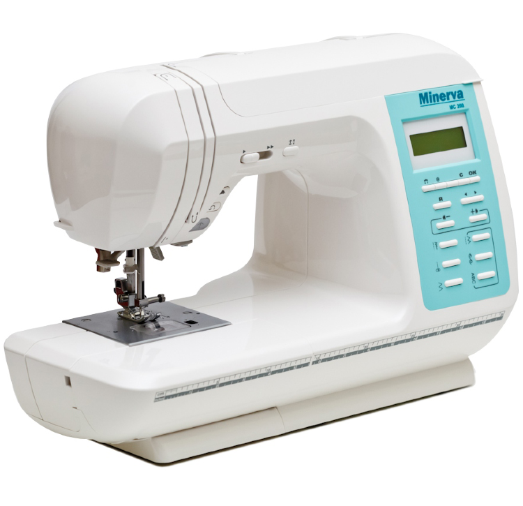 Minerva MC 200 | Самая лучшая швейная машина