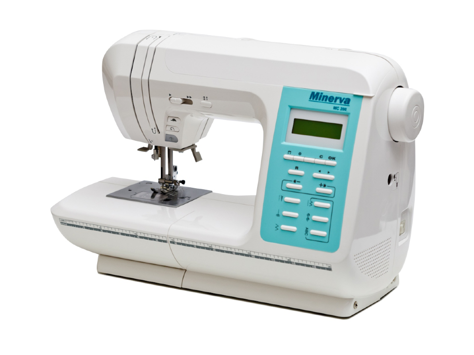 Minerva MC 200 | Самая лучшая швейная машина