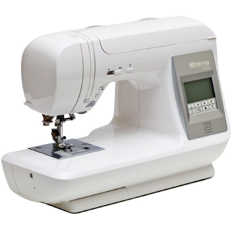 Minerva MC 600 | Самая популярная швейная машинка
