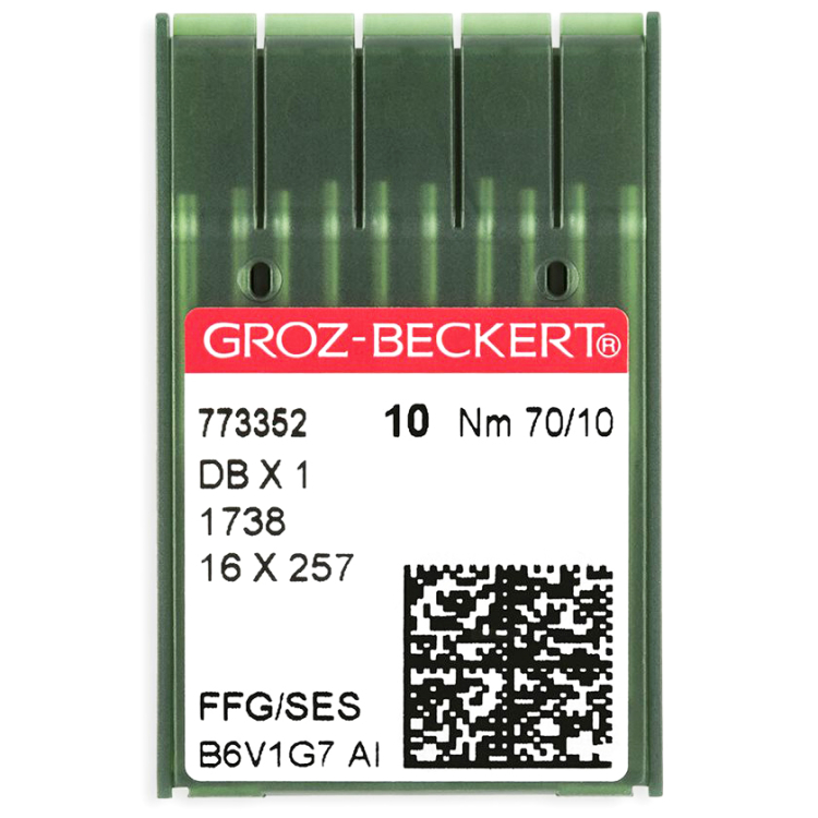 Groz-Beckert DBx1 FFG | Машинна голка для трикотажу