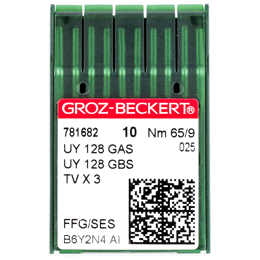 Groz-Beckert UY128GAS FFG | Иглы для плоскошовной машины