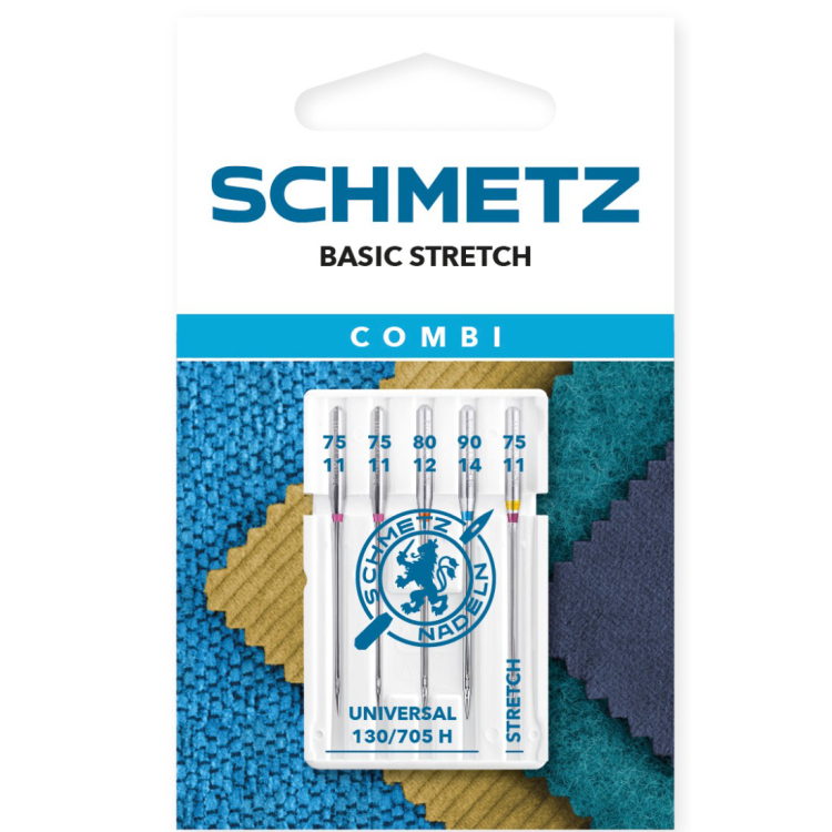Schmetz Combi Basic Stretch | Набір швейних голок